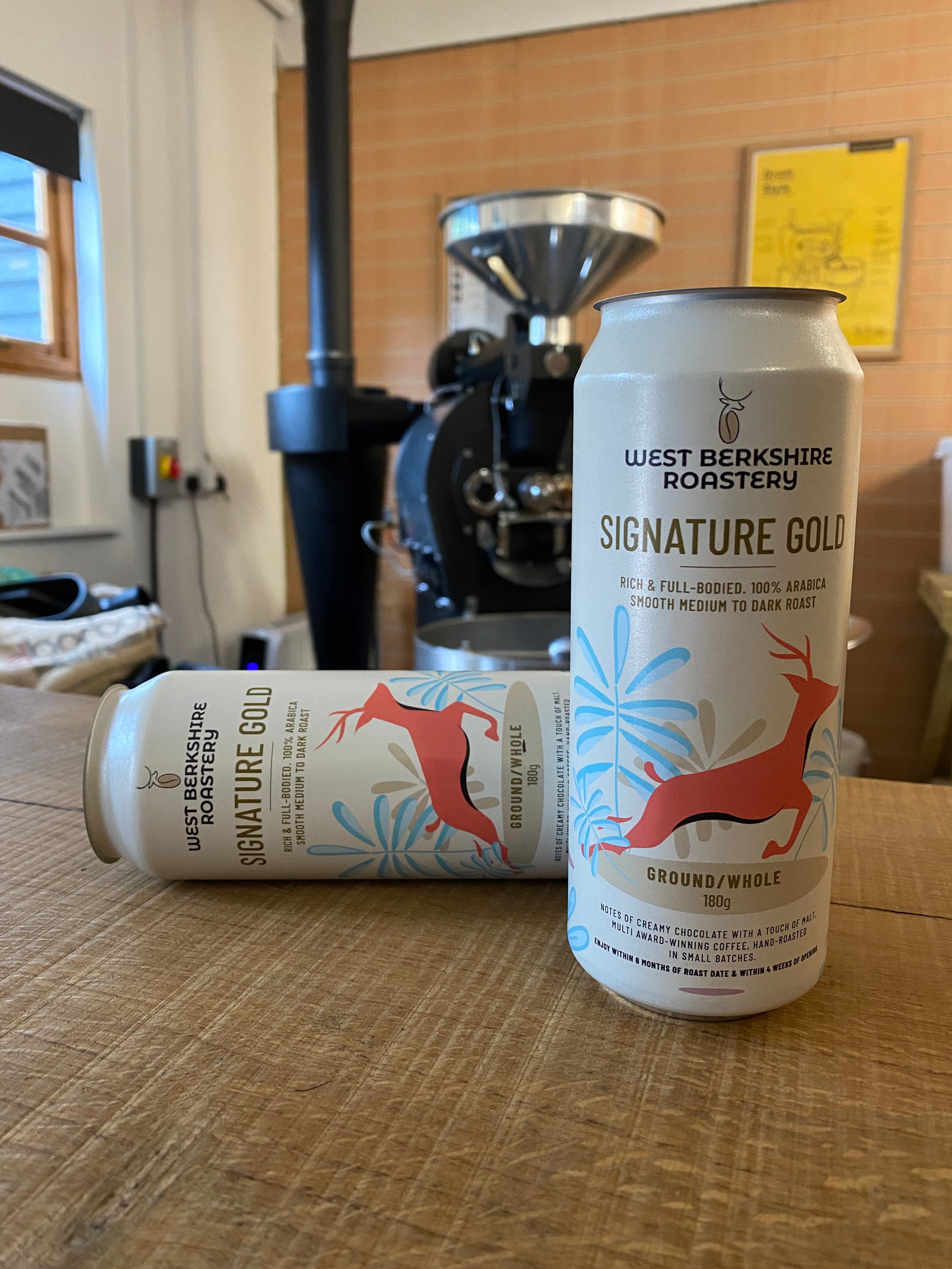 We buck the trend: Our Packaging. – West Berkshire Roastery